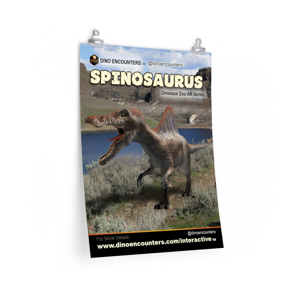 Spinosaurus Dinosaur Poster – DinoGear